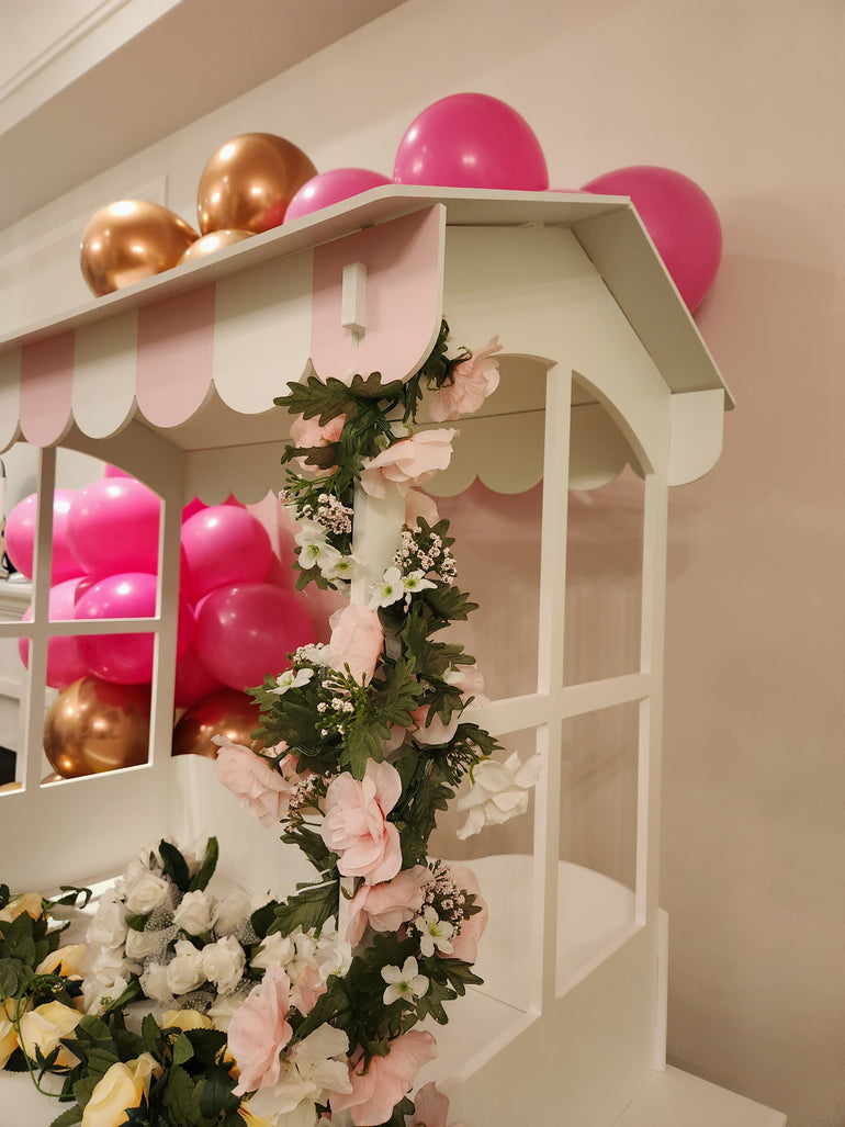 Candy Cart on Wheels with Pink Roof | Buy Online Now– CandyCartCA